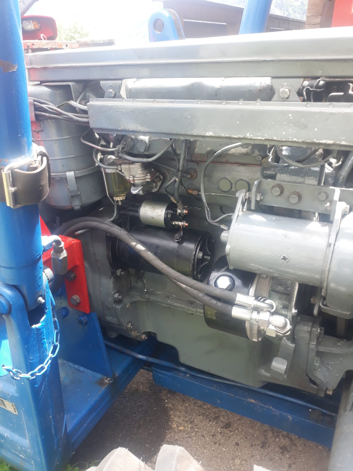 Ahs-Hydro - Lindner BF Vollhydraulische Hydrostat Lenkung für alle Lindner BF Serie